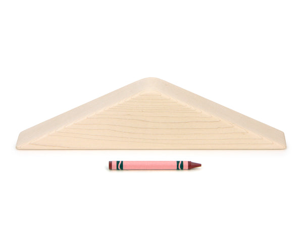 8x2 Roof Triangle Unit Building Block – Everwood Friends
