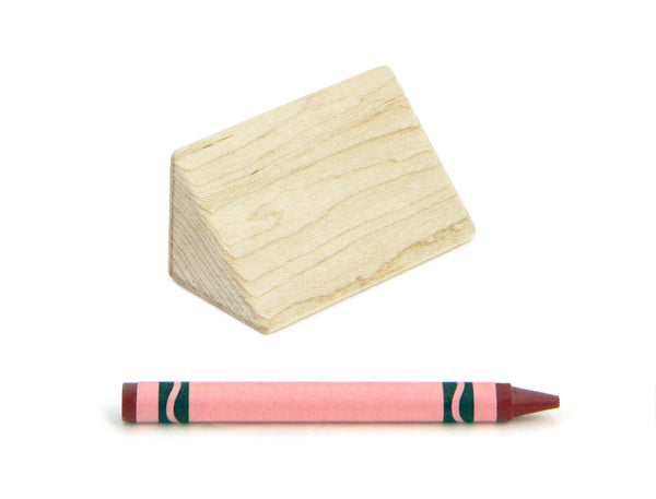 2x1 Roof Slant Building Block – Everwood Friends