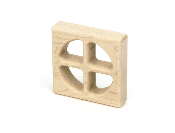 2x2 Round-Paned Window Unit Building Block – Everwood Friends