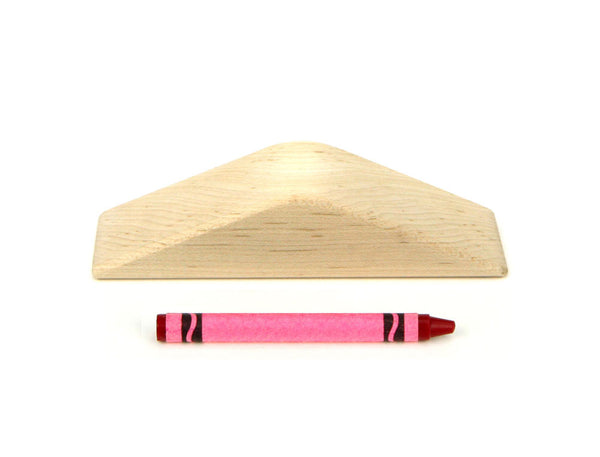 4x1 Roof Triangle Unit Building Block – Everwood Friends