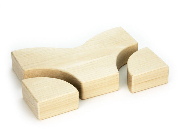 6x4 Small Y and Quarter Circles Building Blocks – Everwood Friends