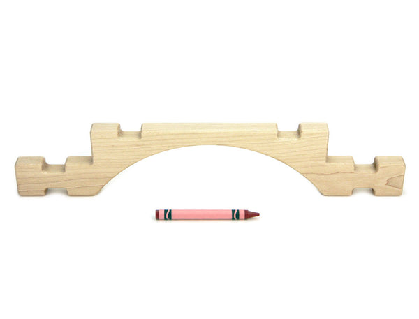 Triple-Notch Roof Truss Arch Notch Block – Everwood Friends