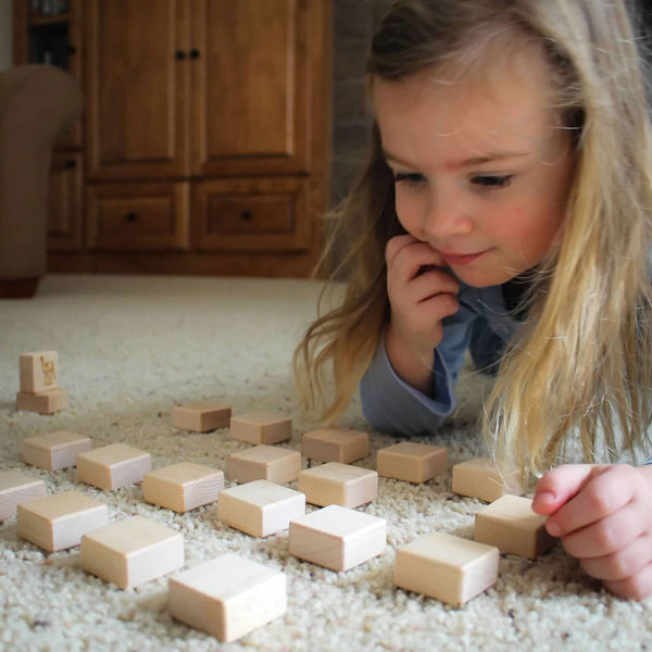 Construction Machines Wooden Matching Game - 24 pc Set – Everwood Friends